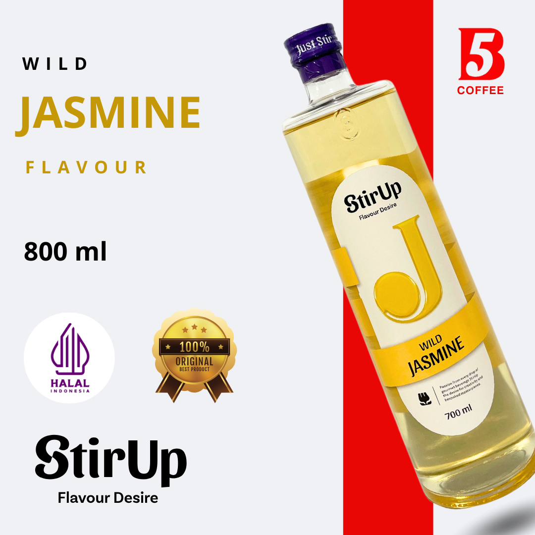 StirUp Syrup - Wild Jasmine | B5 Coffee